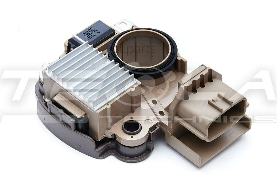 TESLA TECHNICS TT31482 реле-регулятор! генератора Mitsubishi 12V\ Mitsubishi, Volvo, Dodge 95-10