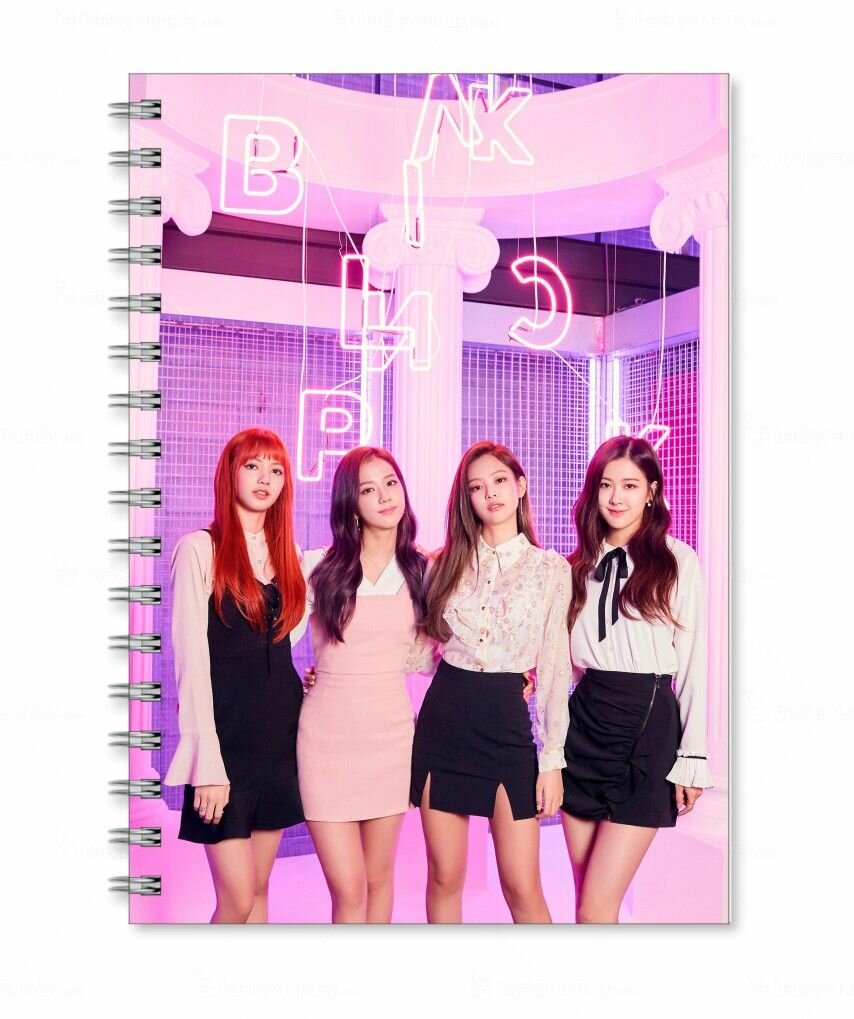Тетрадь MIGOM А4 Blackpink - 2312-007