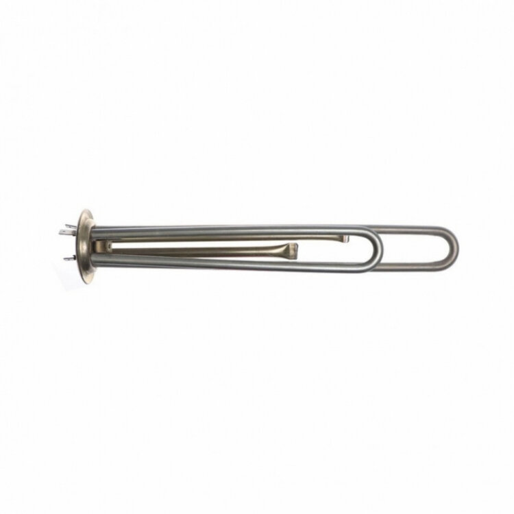 ТЭН 2кВт (2000Вт) RF для водонагревателя Thermex RZL, IS, IR, Garanterm, Electrolux EWH, под анод М4, нерж, 10042