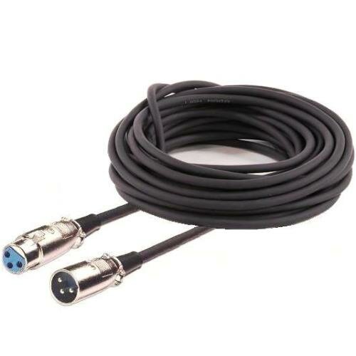 Кабель аудио удлинитель Cannon XLR Premier 5-091 штекер на гнездо - 10метров
