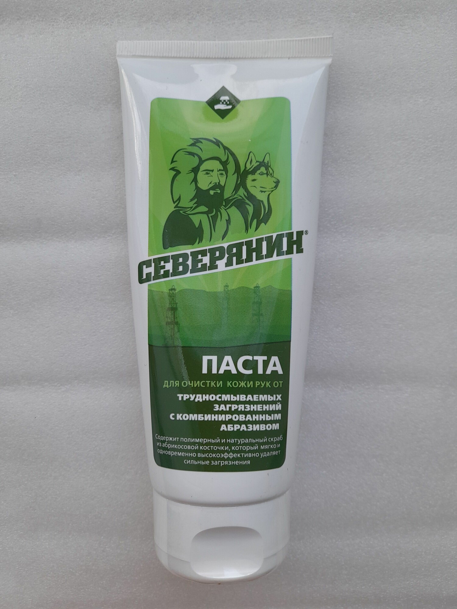 Паста для рук с абразивом