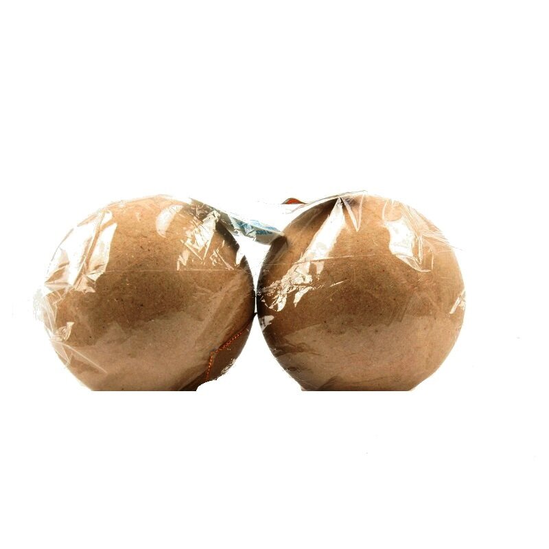 Заготовка для декорирования "Love2art" PAM-023 "шар" папье-маше d 8 см 8 х 8 х 8 см 2 шт d 8