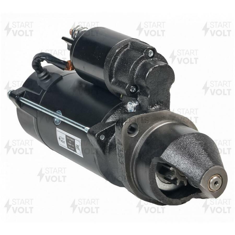 STARTVOLT LST 0354X Стартер для а/м ГАЗ ГАЗон Next с дв. ЯМЗ-534/536 12В 3,8кВт STARTVOLT LSt 0354X