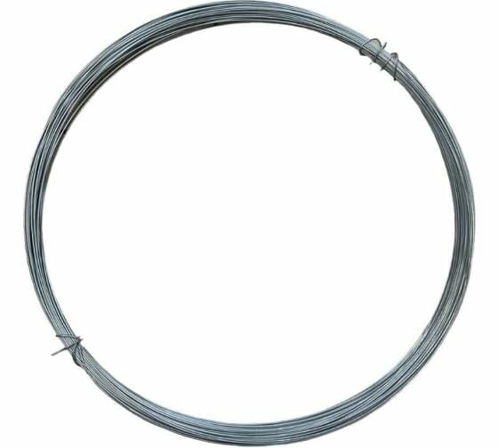 Проволока оцинкованная сетка алькор 2,0 мм бухта 2,5 кг 106537