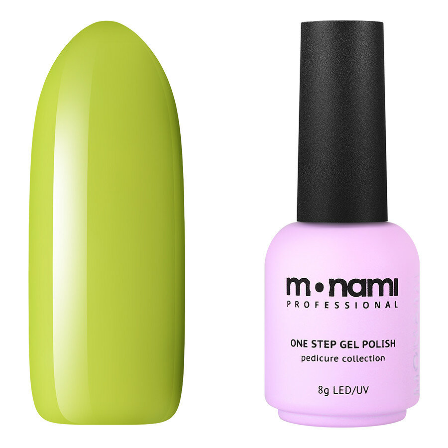 Однофазный гель-лак Monami Professional Pedicure Collection №27, 8 г