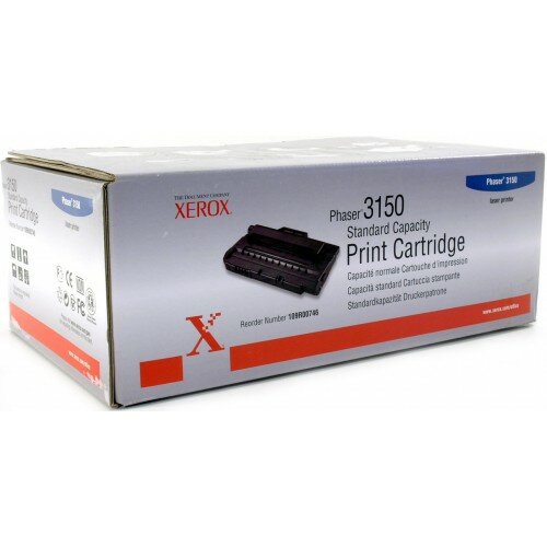 Тонер-картридж XEROX 109R00746 черный для Phaser 3150