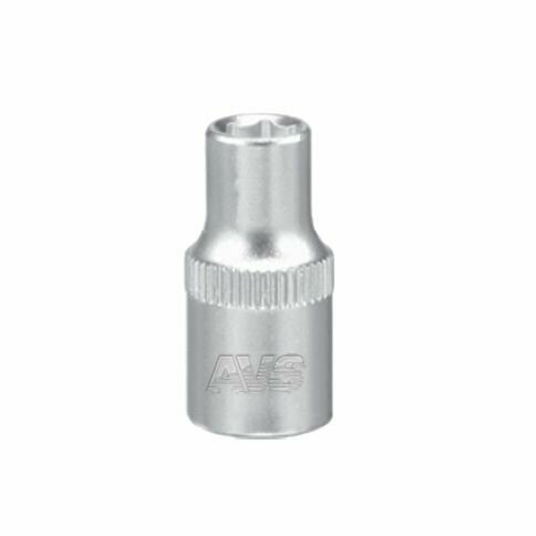 Головка торцевая 6-гранная 1/4'DR (07 мм) AVS H01407
