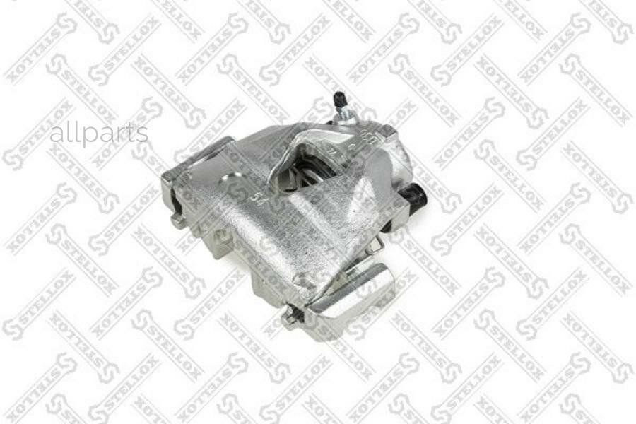 STELLOX 0590704SX суппорт тормозной передний правый! со скобой\ Audi A3, VW Golf IV/Bora, Skoda Octavia 94>