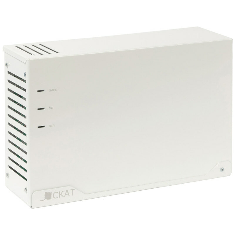 СКАТ-1200И7 исп.1 (скат ИБП-12/4-2х7) источник питания Бастион