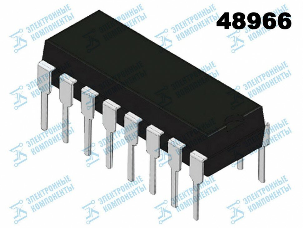 Микросхема L293D DIP16