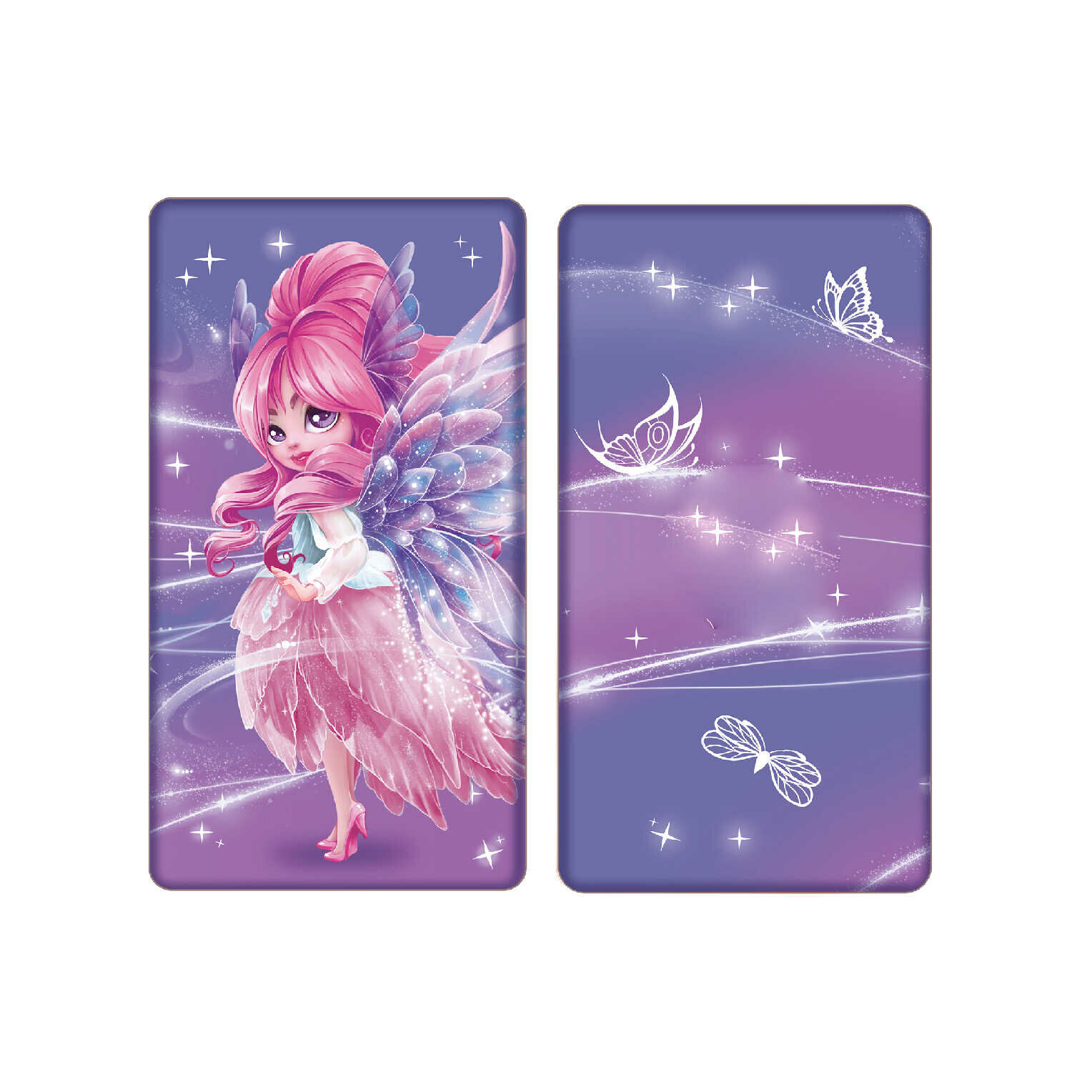 Пенал Феникс+, металлический, для школы, 1 отделение, 18 см х 10 см х 1,40 см, цвет голубой