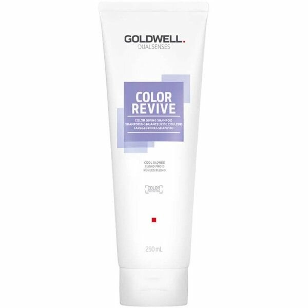 Goldwell Color Revive Shampoo Cool Blonde - Тонирующий шампунь Холодный Блонд 250 мл