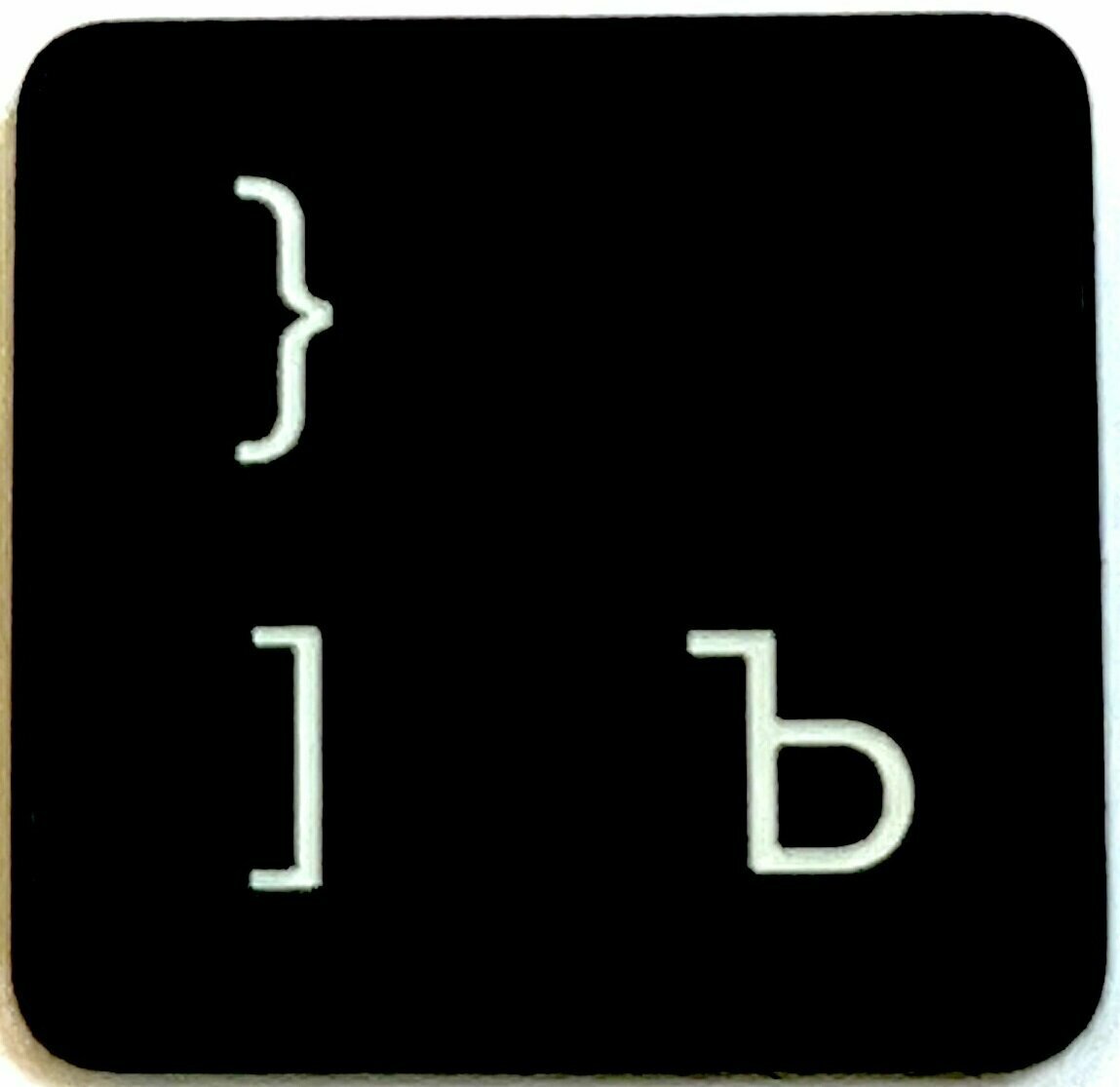 Кнопка клавиша Ъ Macbook pro A1706, A1707, A1708, 12 1534 2017