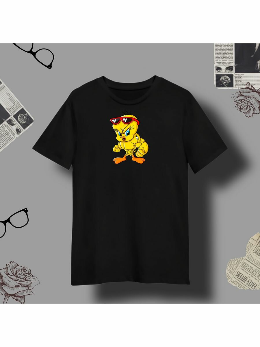 Футболка цыпленок качок