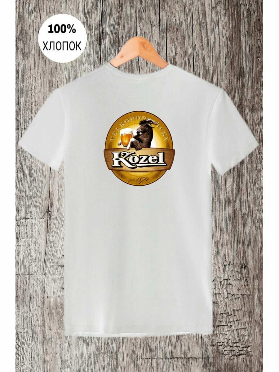 Футболка kozel козел