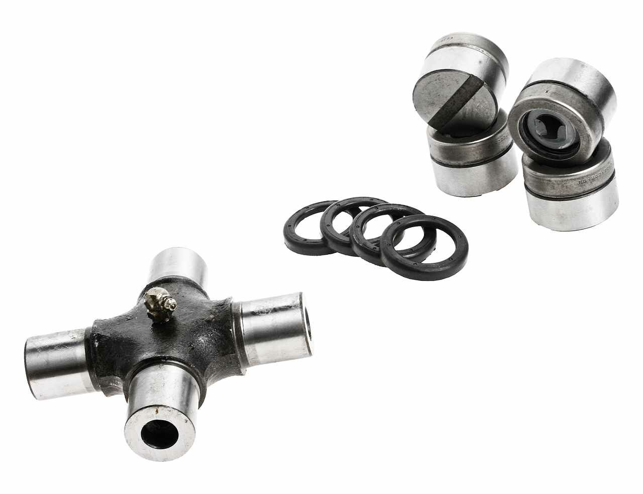 Крестовина МАЗ, краз, КАМАЗ, К-700 вала карданного в сборе (50х155мм) (стопорные пластины), 4310-2205025, белкард