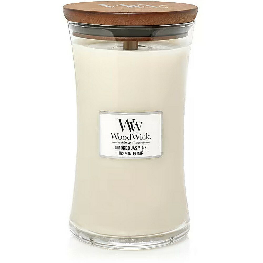 Woodwick/ Свеча большая Дымчатый жасмин 610гр.