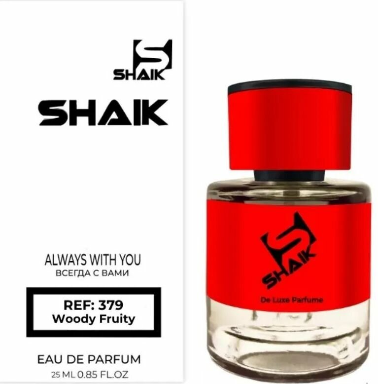 SHAIK №379 Bitter Peach Вода парфюмерная 25 мл