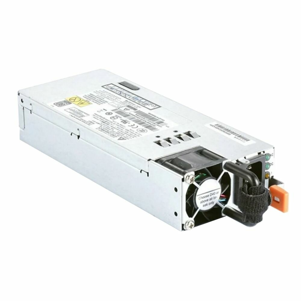 Lenovo Блок питания Lenovo 4P57A75972 SR630/SR650/ST650 ThinkSystem 750W(230/115V) V2 Platinum Hot-Swap Power Supply v2