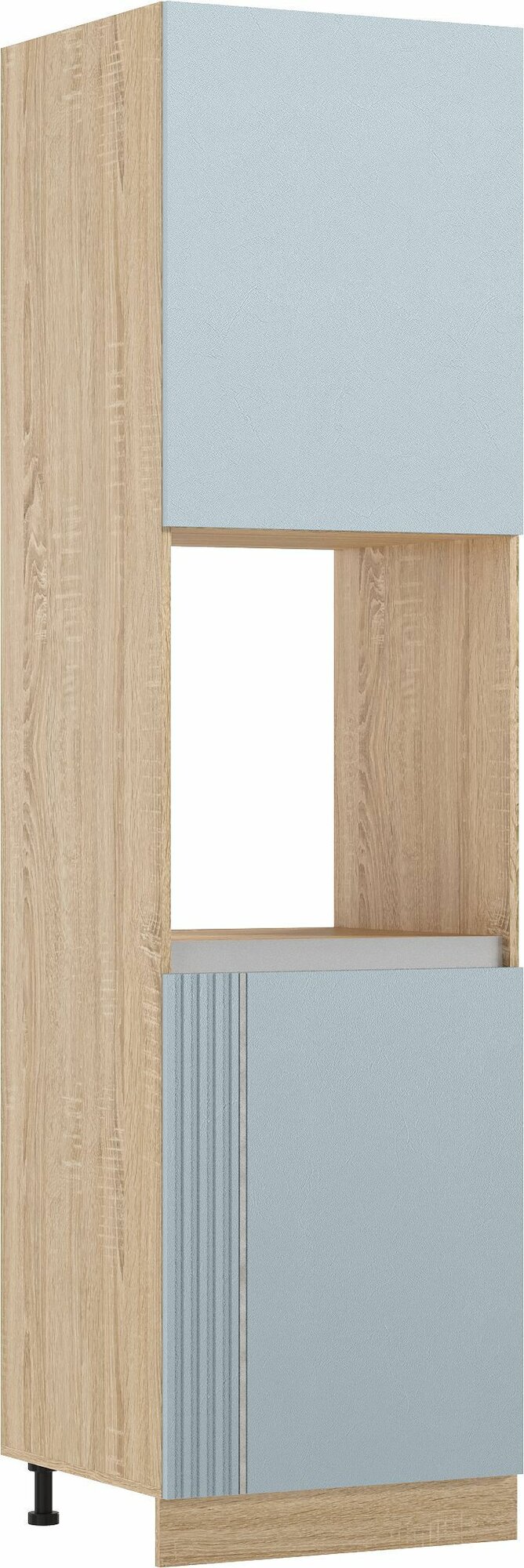 Пенал с нишей под духовку к гарнитуру Карина Скай 0,6м