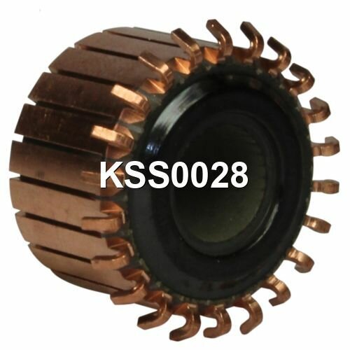 Коллектор мотора отопителя Motorherz KSS0028
