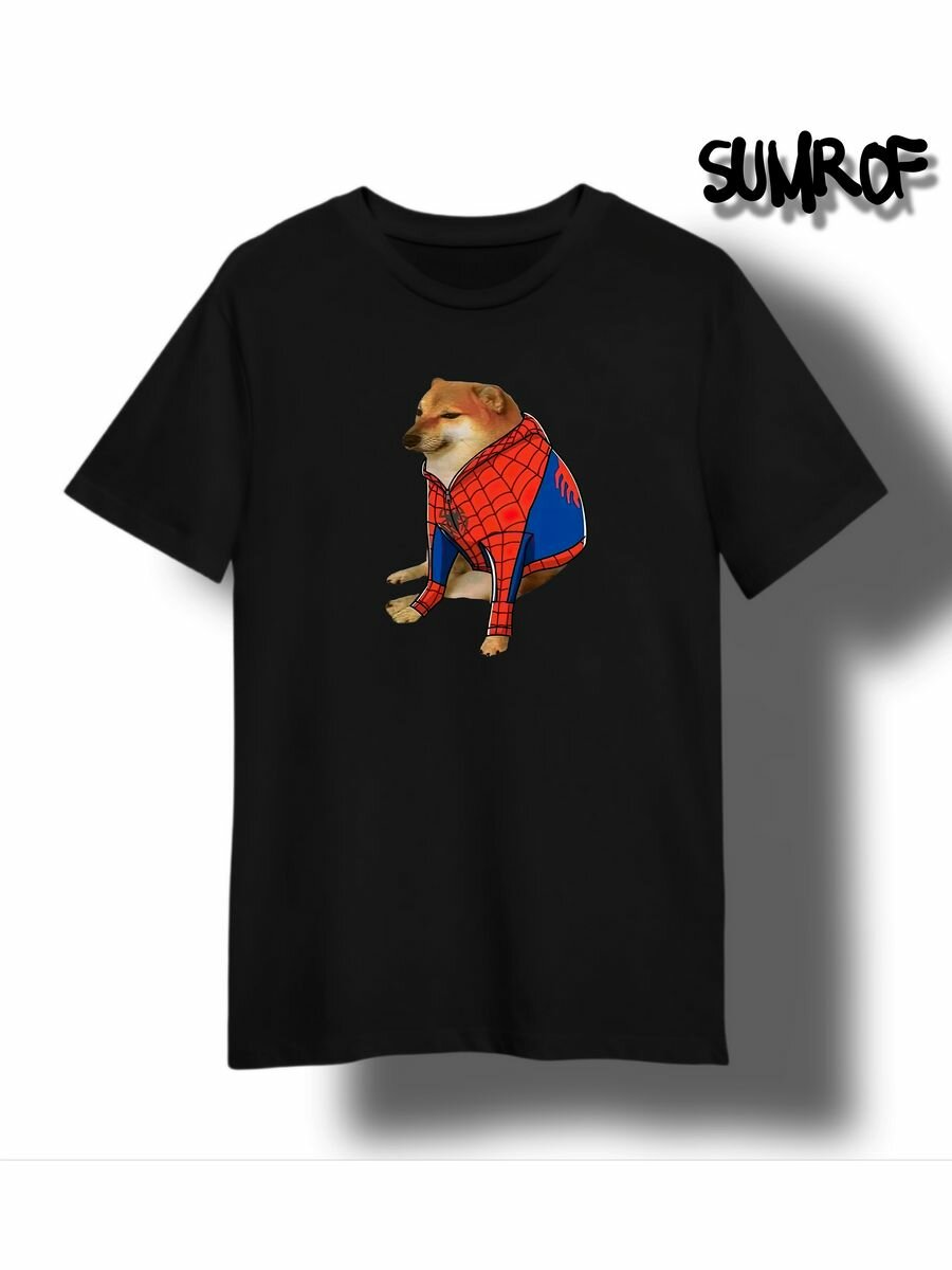 Футболка собака dogs мем