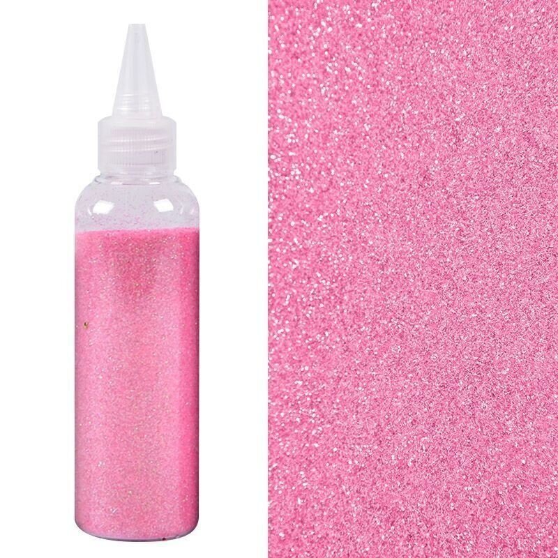 Глиттер Светло-розовый, 80 г.