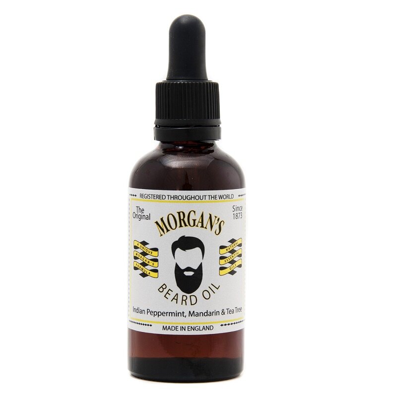 Morgans Pomade Beard Oil Масло Великобритания 50 мл