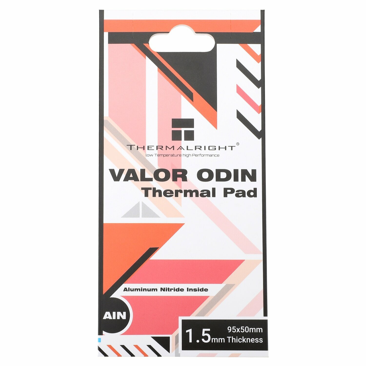 Термопрокладка Thermalright VALOR-ODIN-95X50-1.5 толщина 1.5 мм, 15 Вт/(м·K)