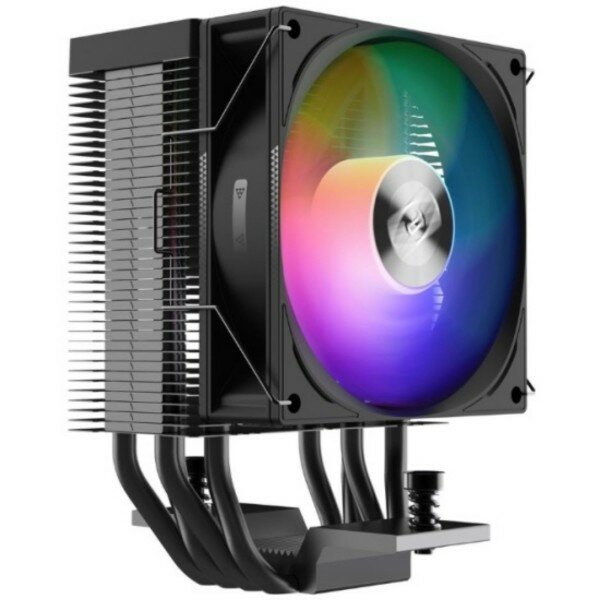Кулер для процессора ID-COOLING FROZN A610 черный 120мм алюминий/медь 2000rpm 30db 4-pin 250W 155мм