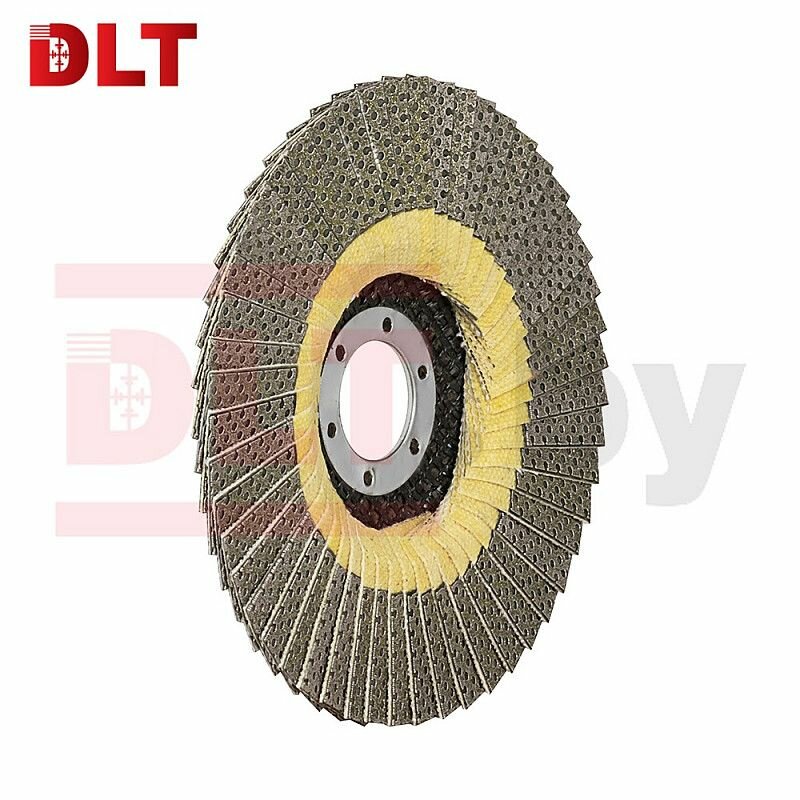 Шлифовальный круг лепестковый DLT №21, #60