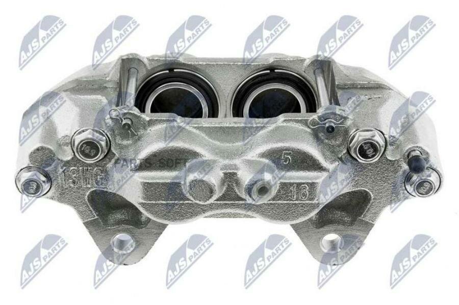 NTY HZP-TY-023 суппорт тормозной передний TOYOTA HI-LUX 05- /ЛЕВ/