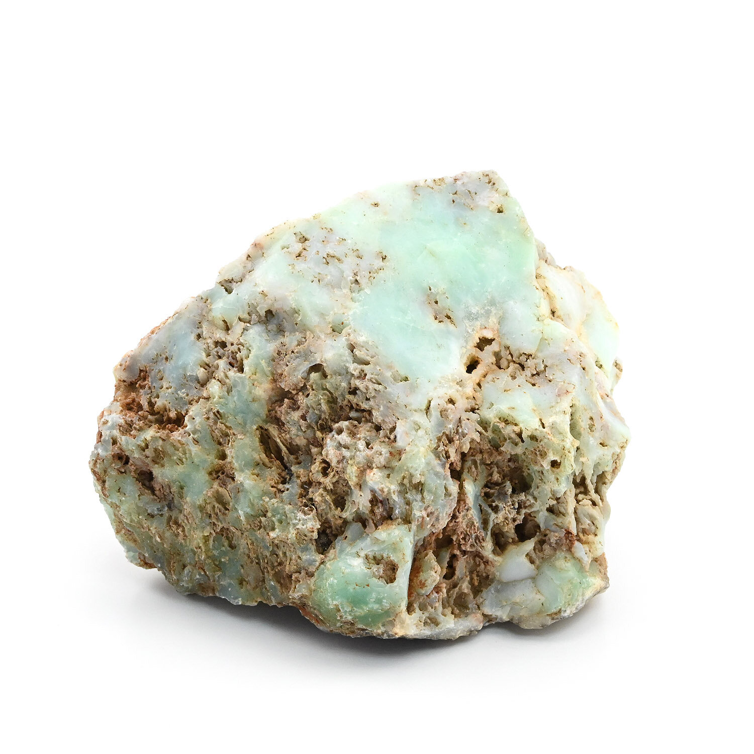 Минерал хризопраз 88*70*50мм, 233г .