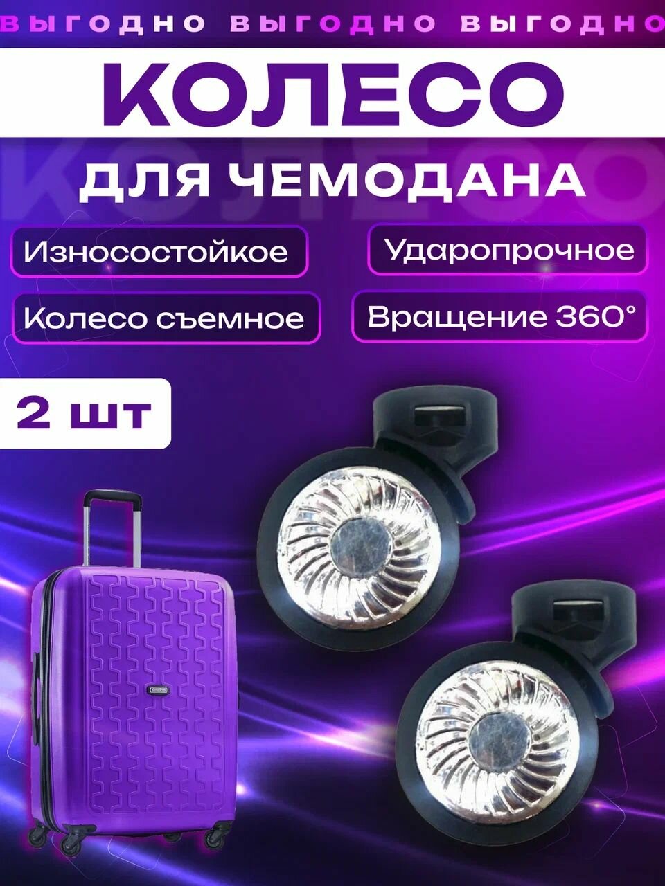 Колесо для чемодана