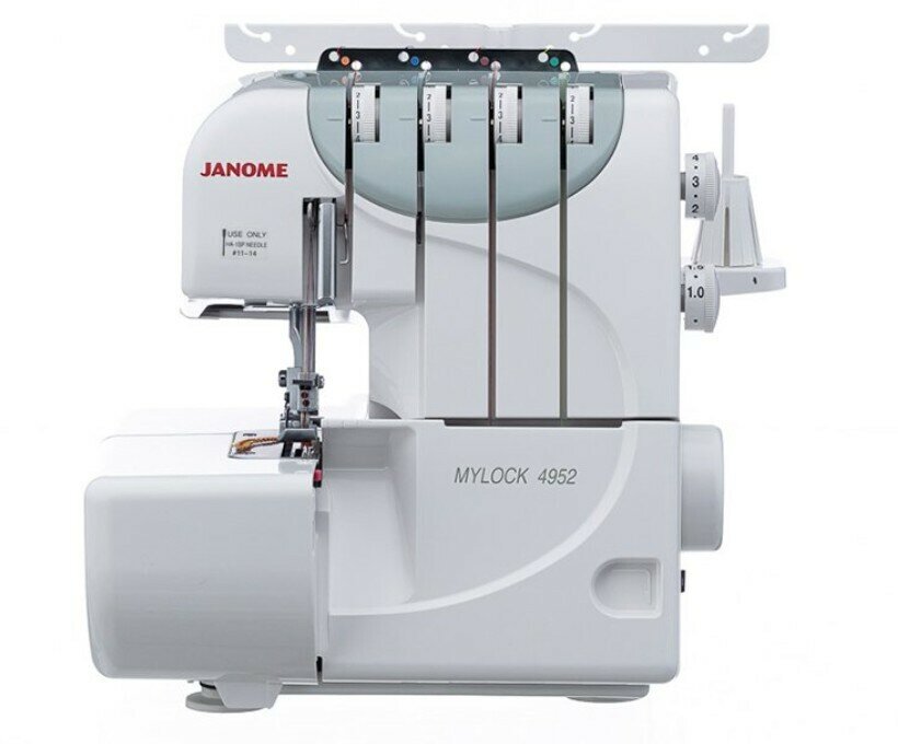 Оверлок Janome MyLock 4952, белый