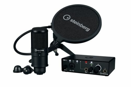 Комплект звукозаписи Steinberg IXO Podcast Pack