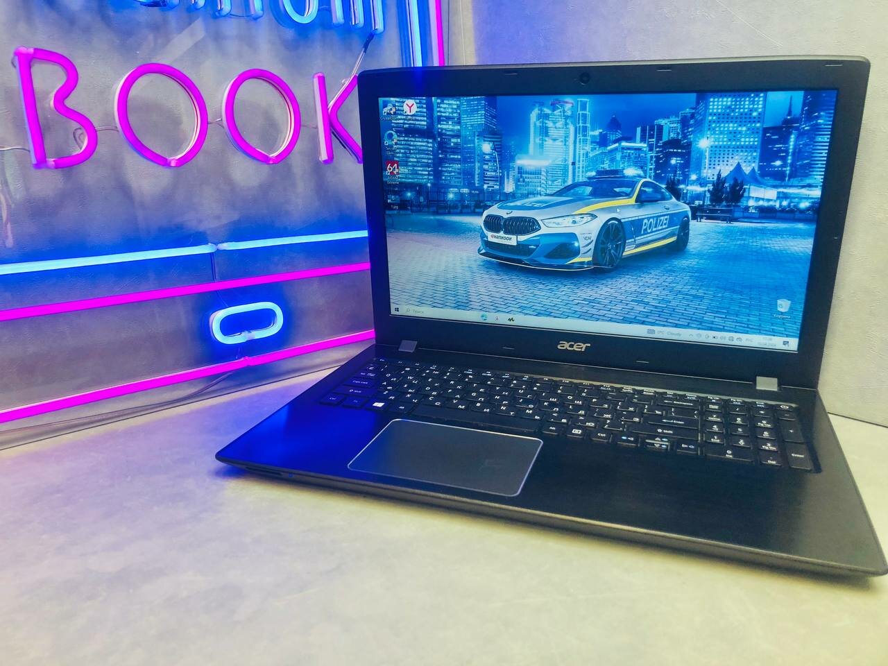 Ноутбук Acer Aspire E5-575G-70ZY (15.6''/ 1920x1080/ Intel Core i7 7500U 2.7-2.9 GНz/ 8 Гб/ HDD 1000 Гб/ NVIDIA GeForce 940MX/ Win/ черный)