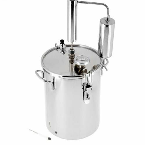 Дистиллятор 17л Первач Элит 17Т, домашний с широким горлом