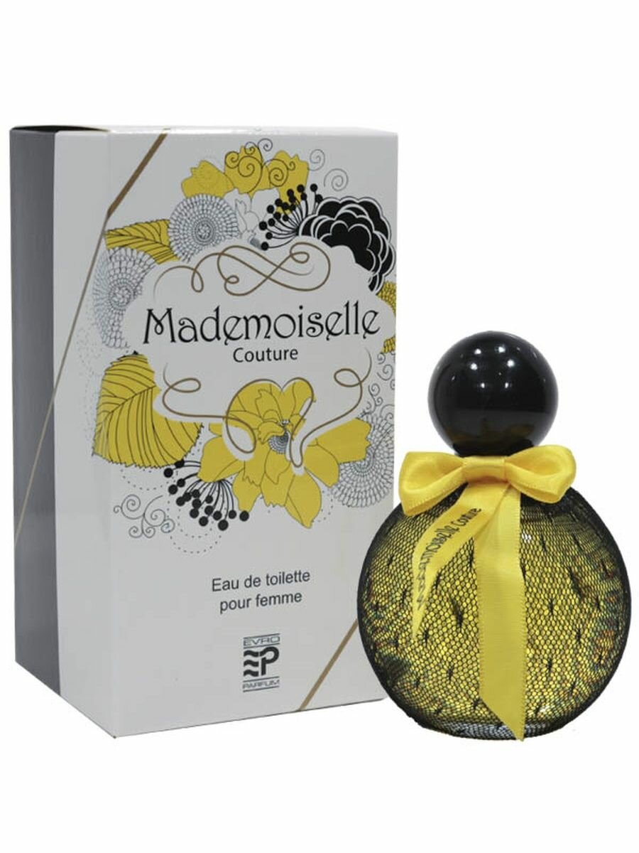Туалетная вода Positive Parfum "Mademoiselle Couture", женская, гурманская, 100 мл
