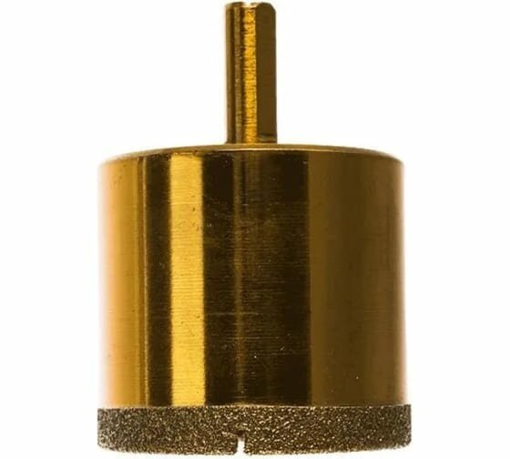 Коронка алмазная STRONG, диаметр 20мм с центрирующим сверлом (керам. плитка, керамогранит, мрамор, стекло)