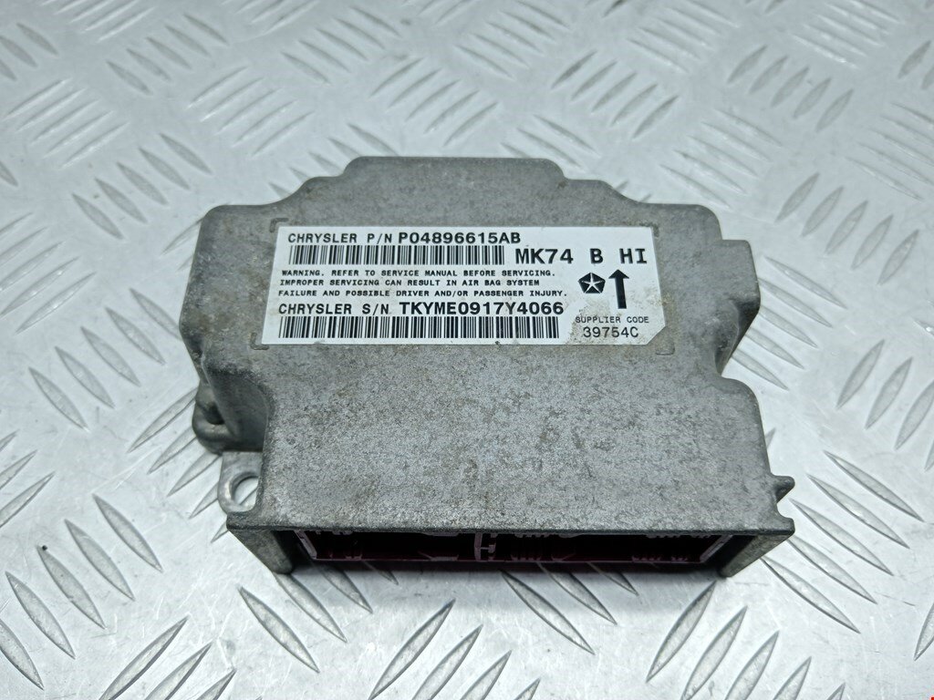 Блок управления Air Bag Jeep Patriot (MK) P04896615AB арт. 1846222