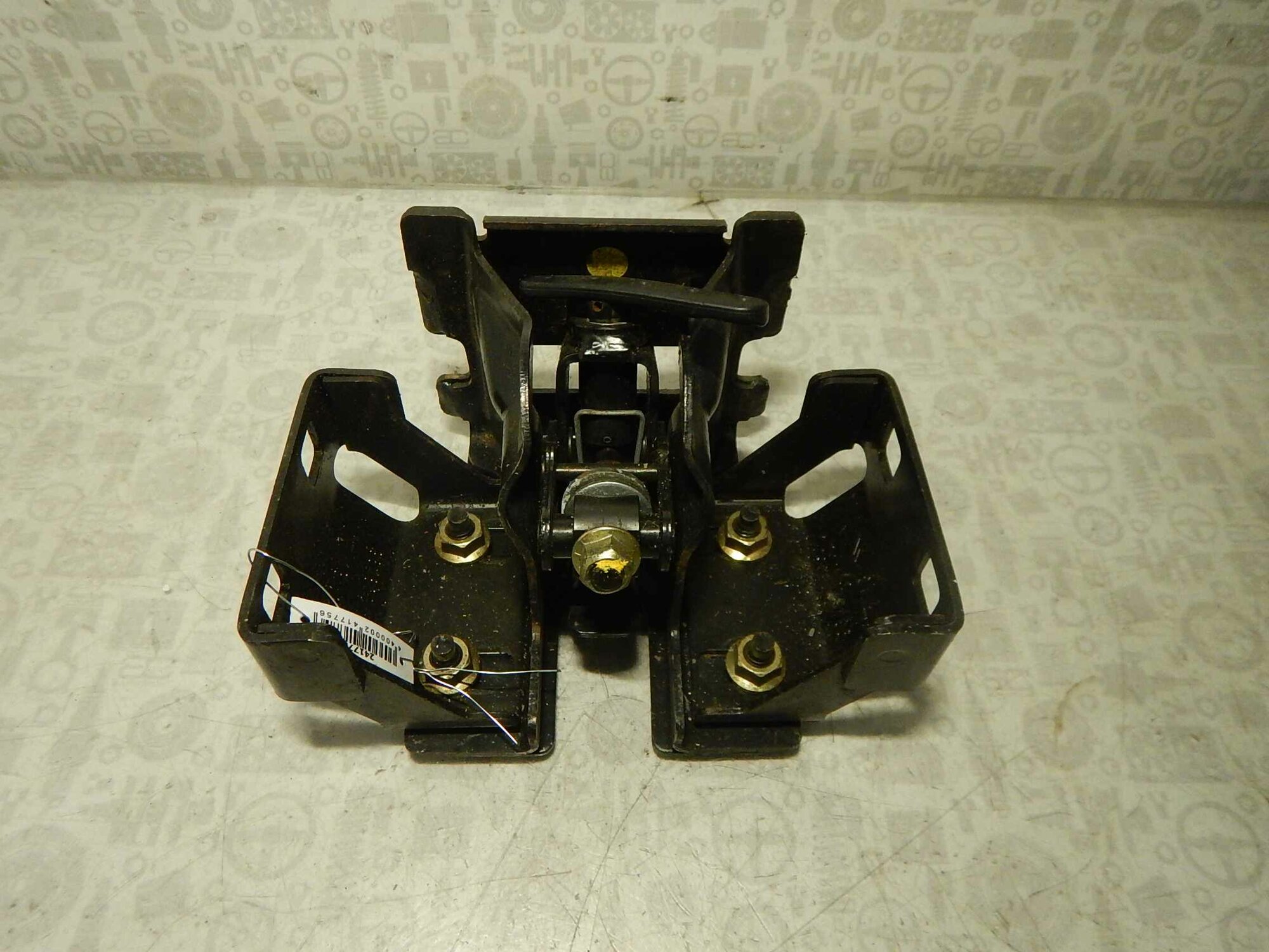 Механизм подъема крыши (кабриолет) Citroen C3 1 844741 арт. 241775