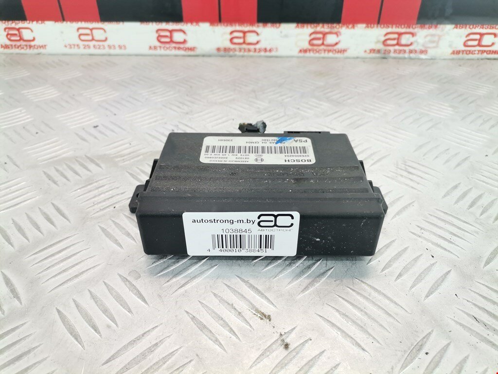 Блок управления парктрониками Citroen C4 Picasso 1 1606383180 арт. 1038845
