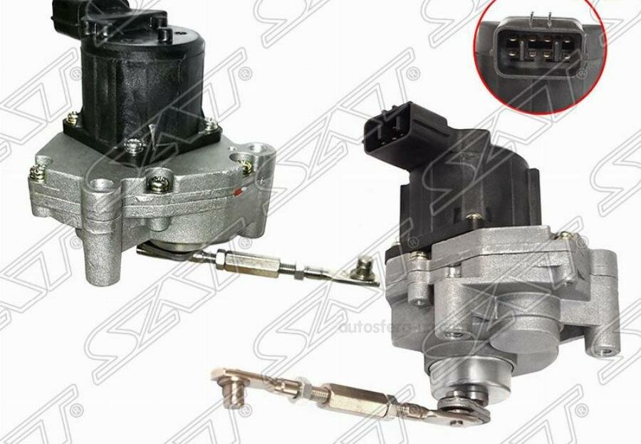 SAT ST8980277726ACT Актуатор турбины Isuzu ELF NPR\NQR 93-12