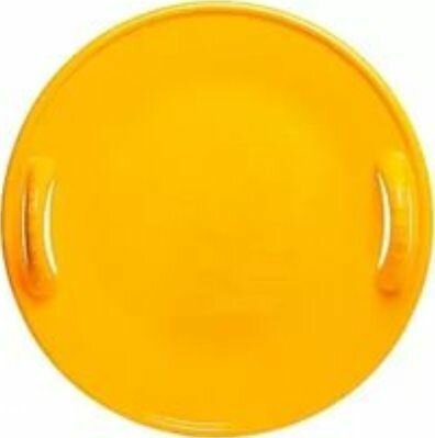 Салазки большие желтые 58 см