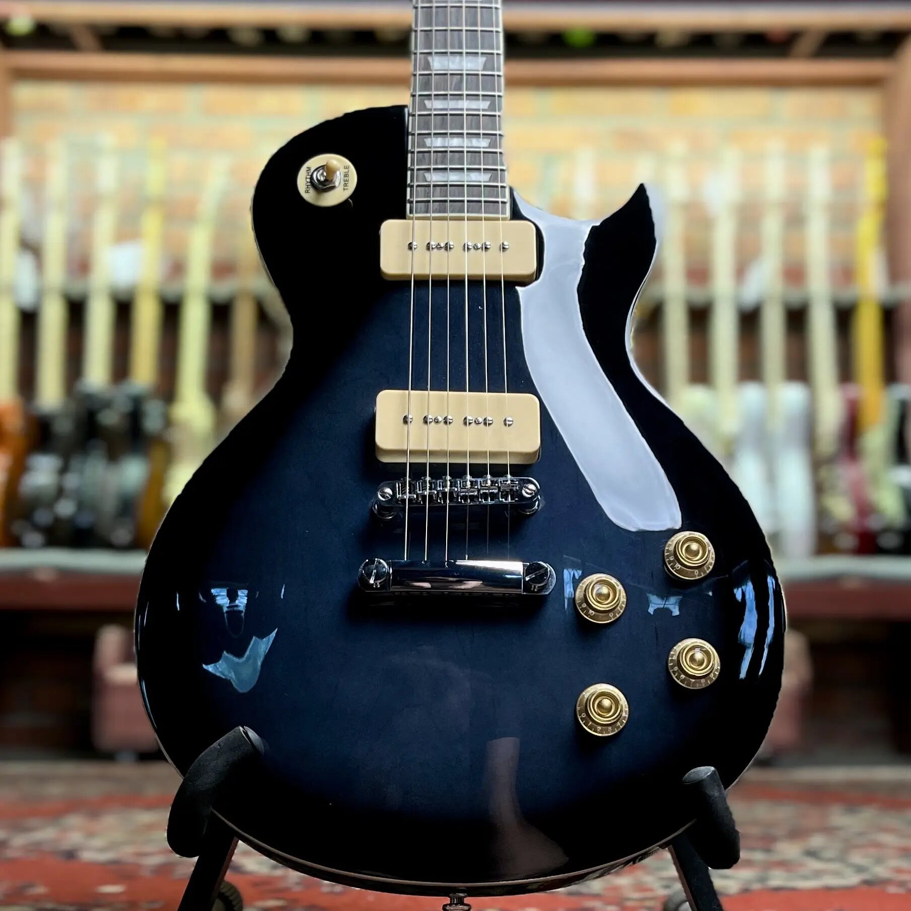 Электрогитара J&D Guitars LSC Les Paul P90 Black