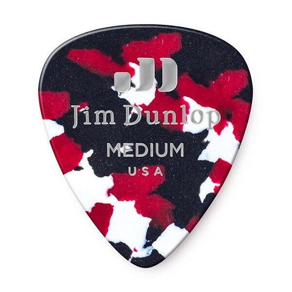 Набор медиаторов 432шт. Dunlop 4830-06 Genuine Celluloid Confetti