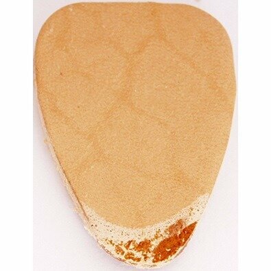 Медиатор 1шт. кожаный для домры бас Мозеръ P08