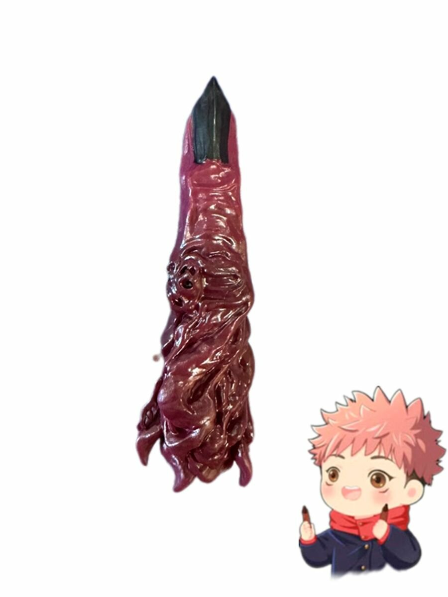 Палец Сукуна Рёмен Короля Проклятий из аниме Магическая битва