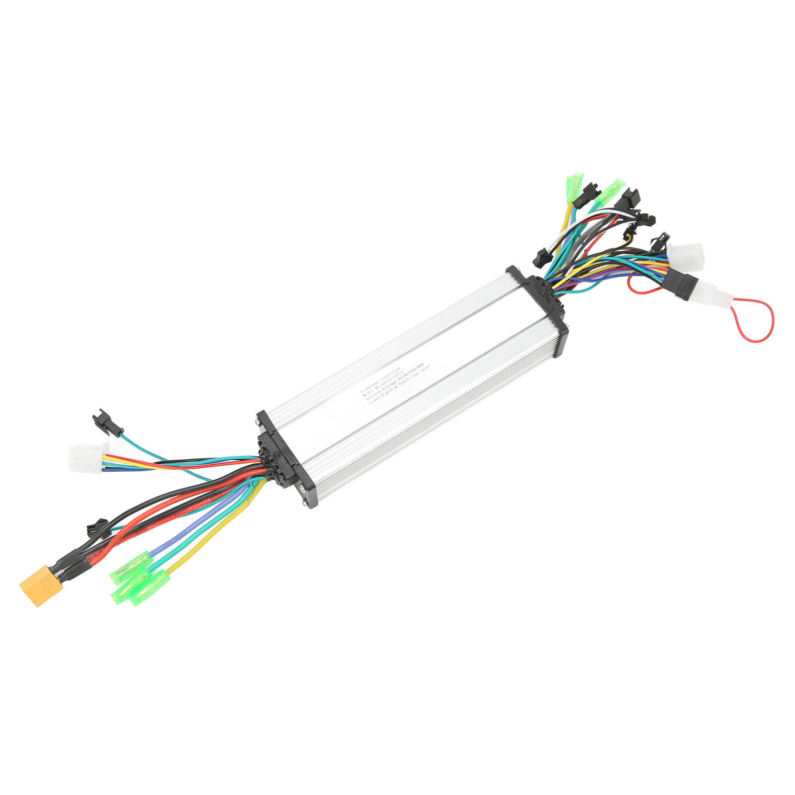 Контроллер электровелосипеда с двумя приводами, 24 В, 36 В, 48 В, 350 Вт, алюминиевая печатная плата, пластик, контроллер стабильной скорости.